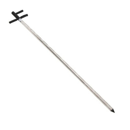 Calador Graneleiro Inoxidável de 1,8m para Controle de Grãos | Comag