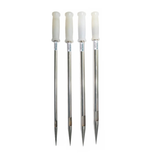 Calador de Sacaria Nobbe em Aço Inoxidável | Comag