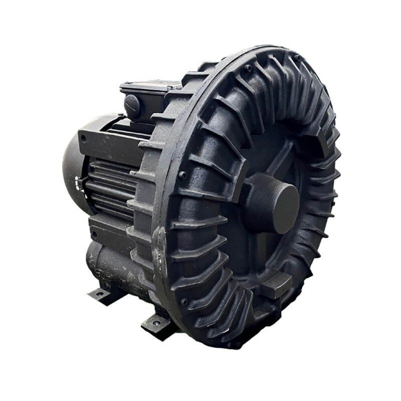 Compressor Radial 5CV da Comag - Equipamento de Alta Potência e ...