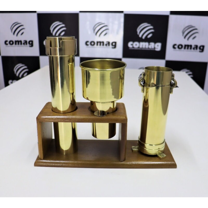 Kit balança Peso Hectolitro + Regulador de fluxo