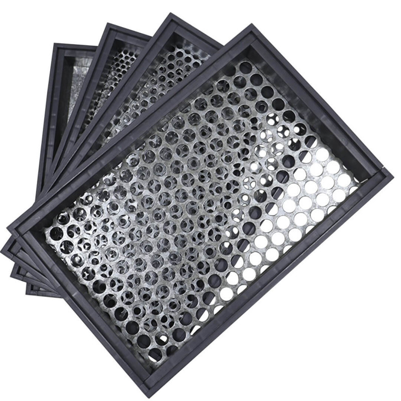 Peneira retangular para classificação de grãos | Comag