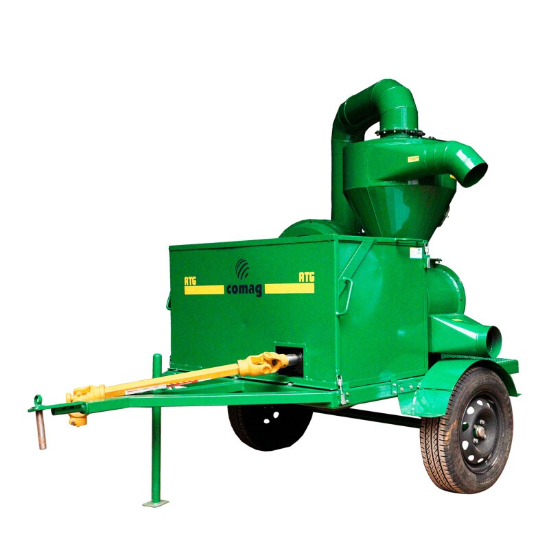 Sugador Transportador de Granéis Trator - Comag