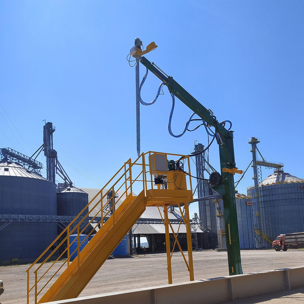 Coletor Hidráulico de Amostras de Grãos 180° Comag - Praticidade e ...