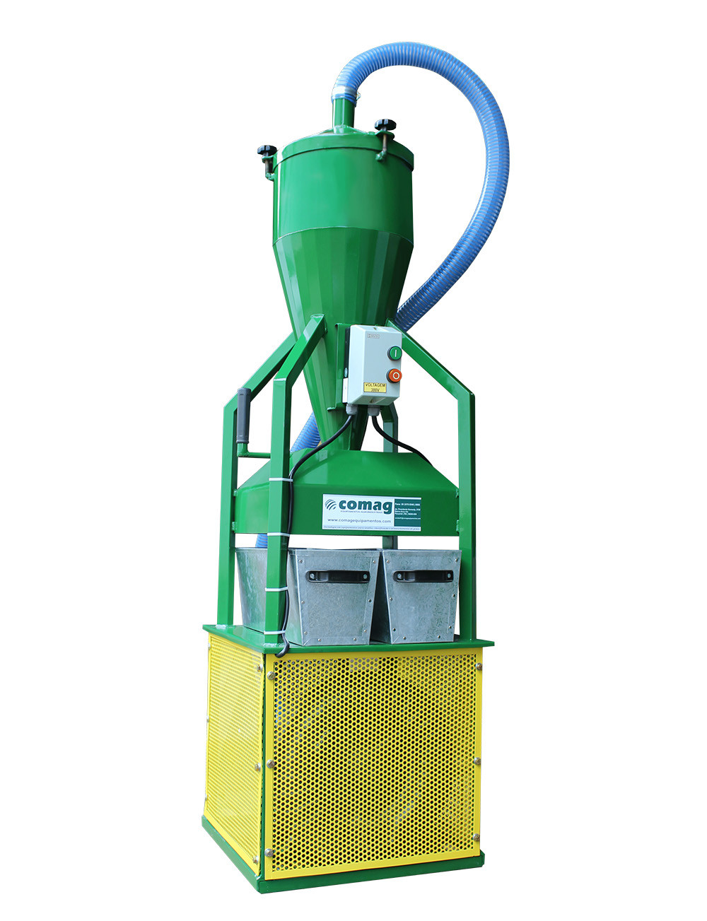 Coletor de Amostras - TA Comag: Eficiência na Coleta de Grãos