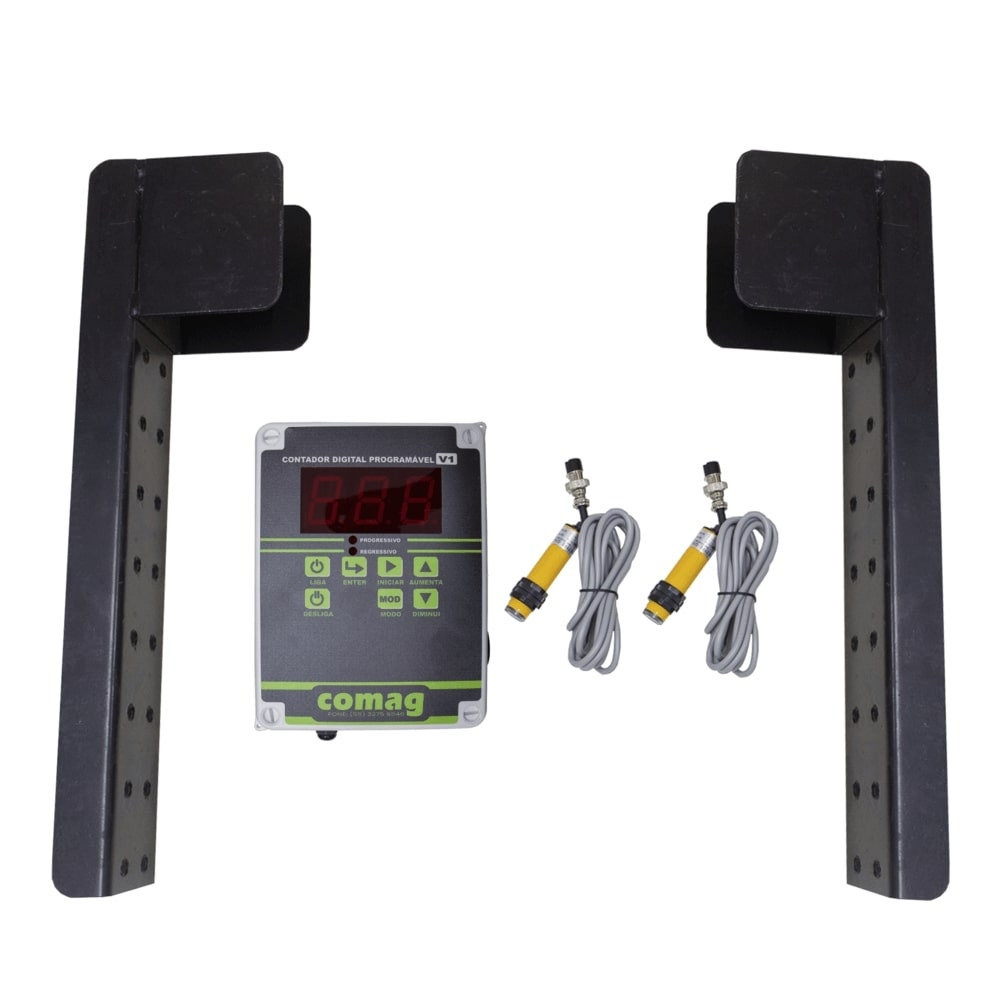 Contador Digital de sacos COMAG V1 - A Solução para Contagem Automática