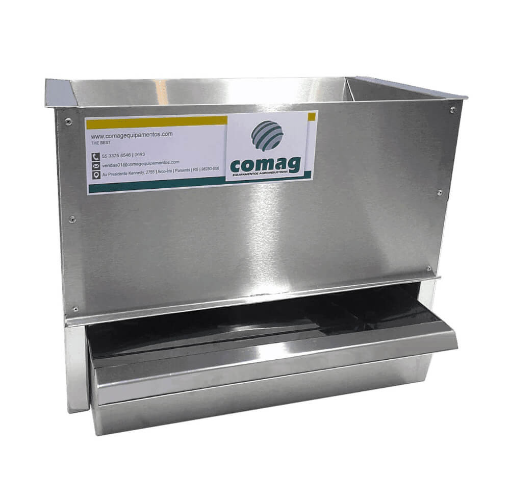 Quarteador de amostras inox | Comag