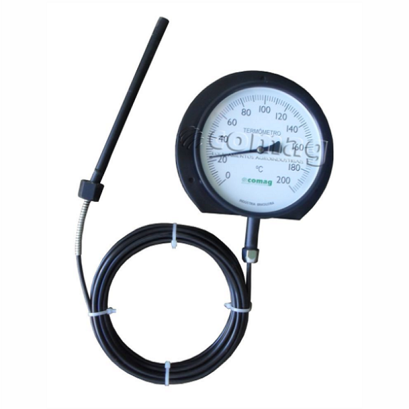 Termômetro para secador de amostras com cabo | Comag