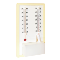 Psicrômetro bulbo seco úmido/Termôhigrometro | Comag